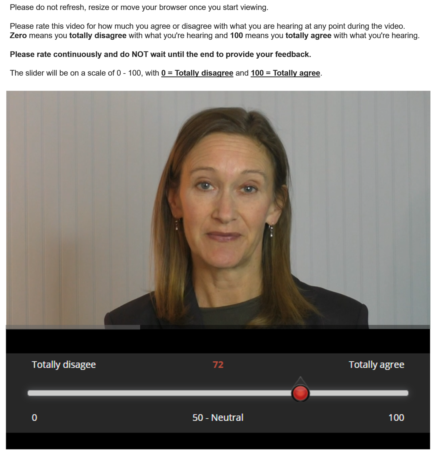 Engagious | Online Dial Testing